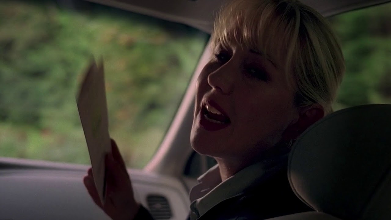 The X-Files Detour - Car Scene - YouTube