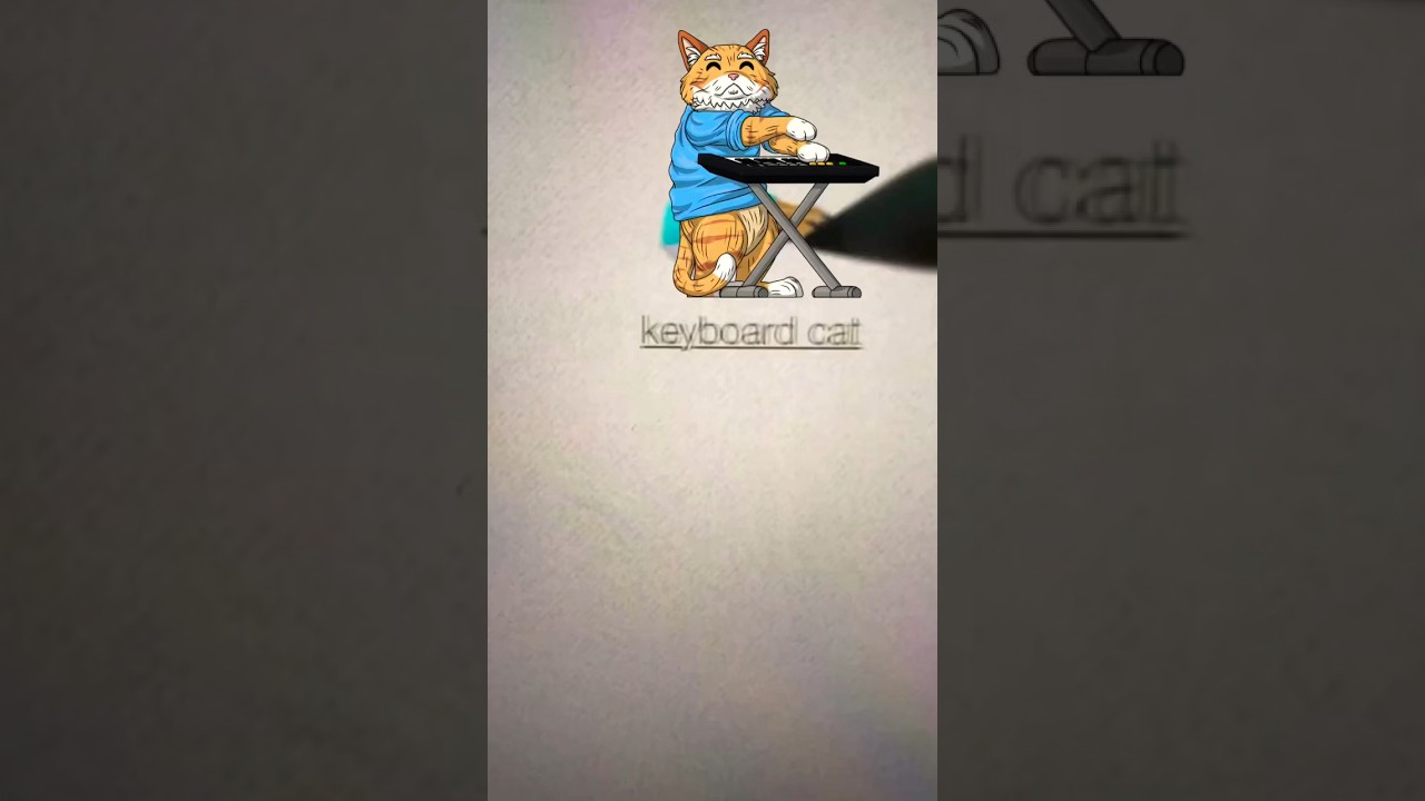 Keyboard Cat 🐈 - Little Alchemy #shorts #viral #youtubeshorts #short # ...