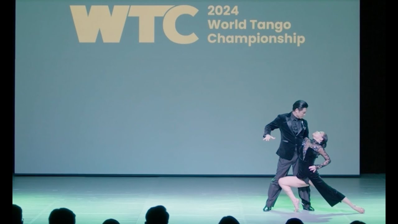 Victor & Sarah / Tango de Escenario /2024WorldTangoChampionship - YouTube