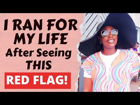 I RAN FOR MY LIFE After Seeing THIS Red Flag! 🚩 - YouTube