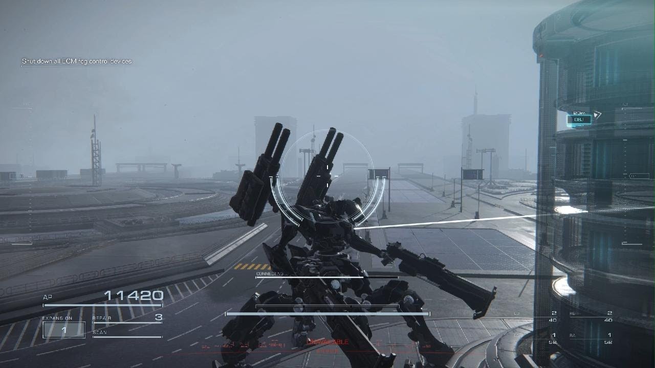 ARMORED CORE VI - HC Helicopter Boss Run - YouTube