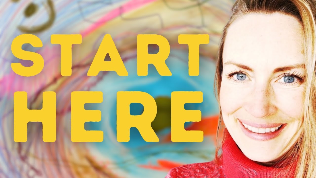 How to kickstart your scribble session (practice 46) - YouTube