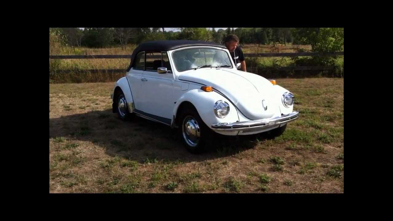 Classic VW Super Beetle Bug Convertible,1971... By Last Chance Auto ...
