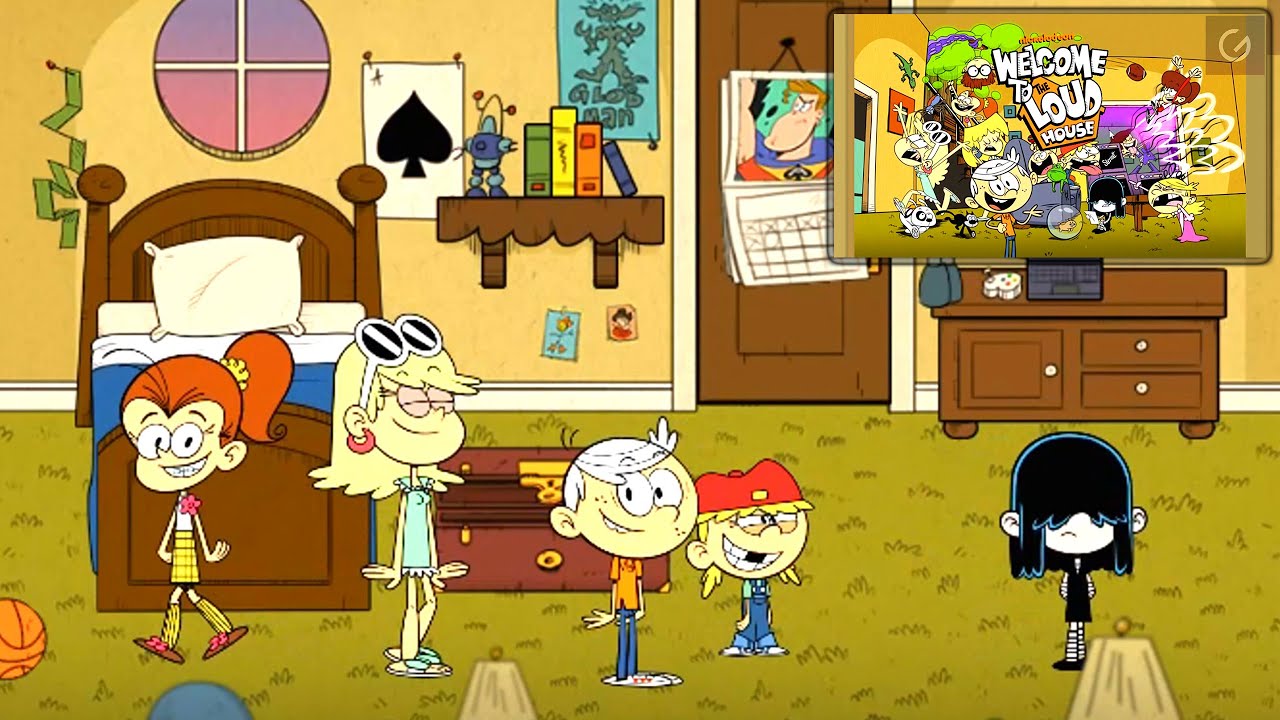 The Loud House: Welcome to the Loud House - Gameplay Walkthrough Part ...