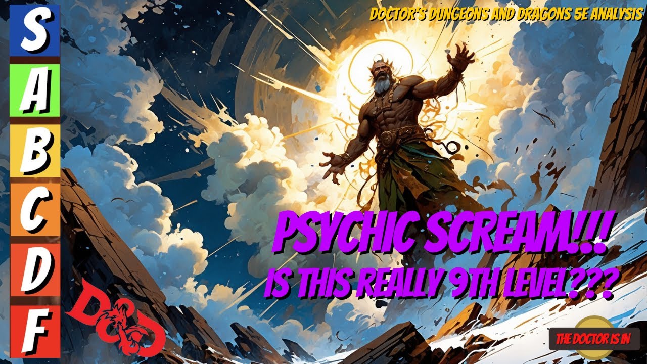 Understanding The Spell PSYCHIC SCREAM; Its Good and Bad Points in ...