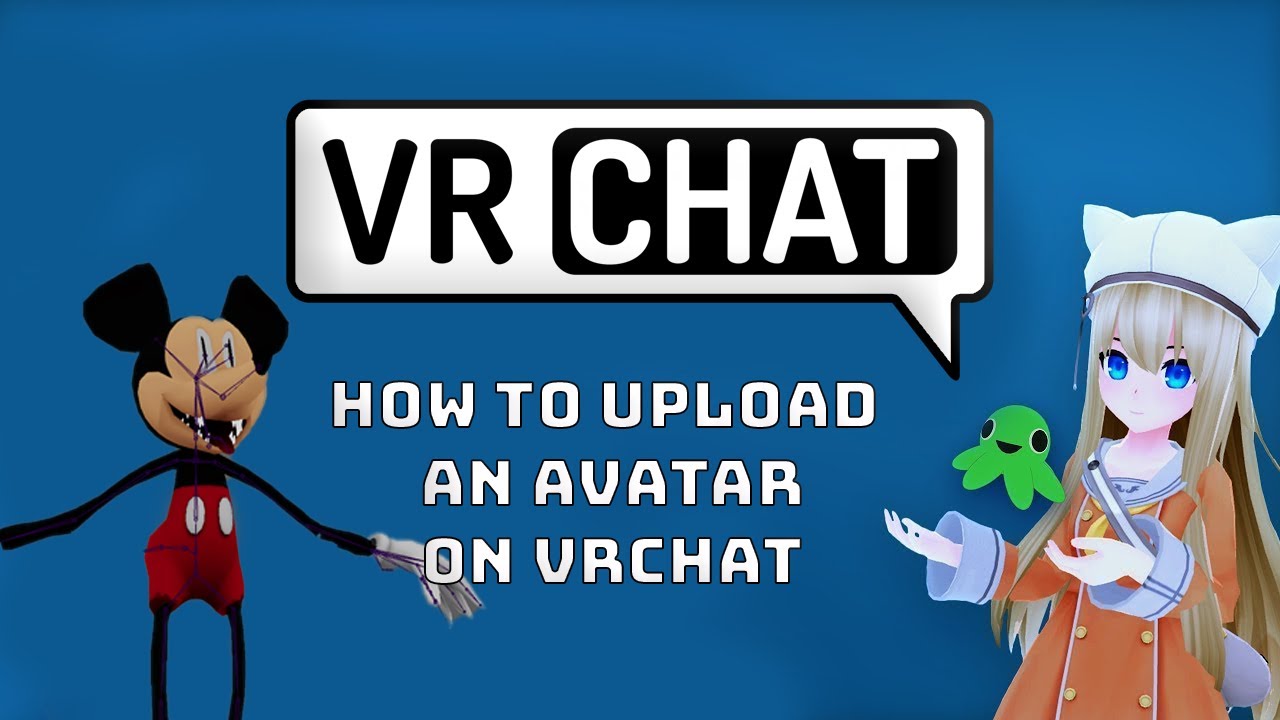 VRCHAT Tutorial: How to MAKE, RIG, and UPLOAD an AVATAR on VRCHAT! [SDK2] - YouTube