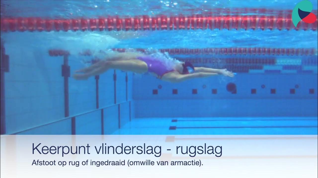 zwemfed Swim Academy - Training 6 - Keerpunt 1 - YouTube