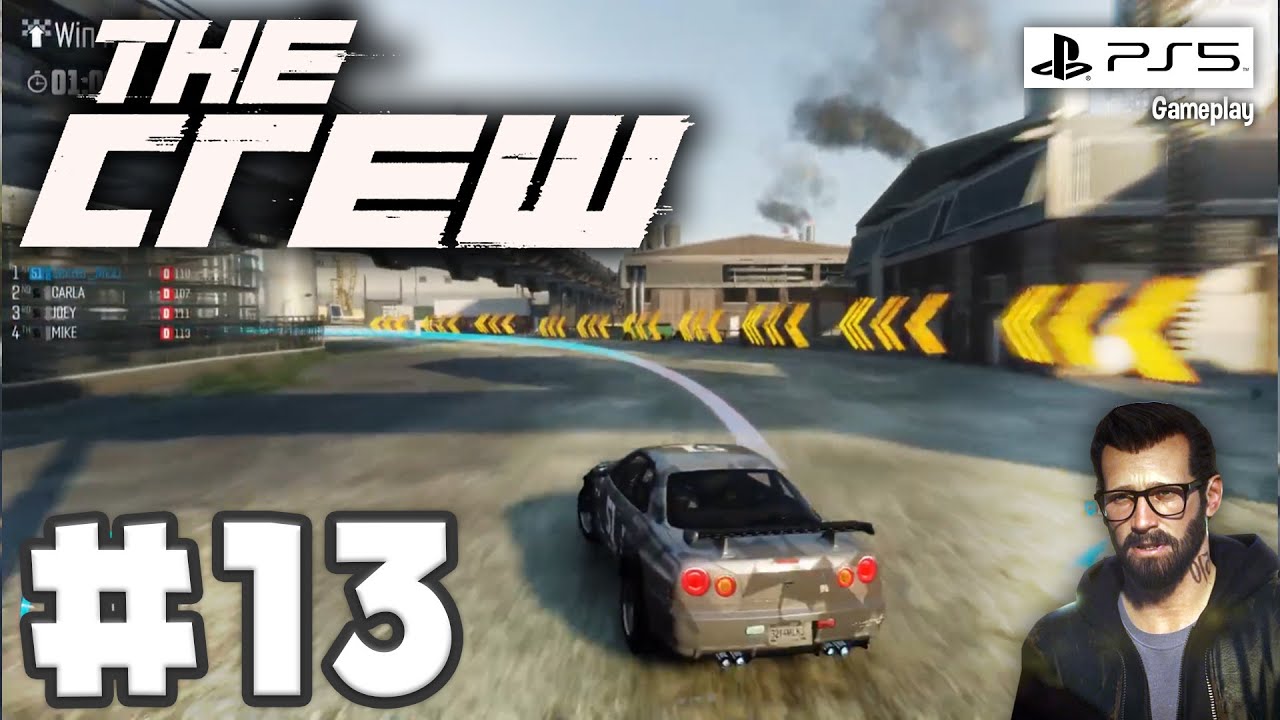 The Crew - Gameplay No Commentary - Part 13 (PS5) - YouTube