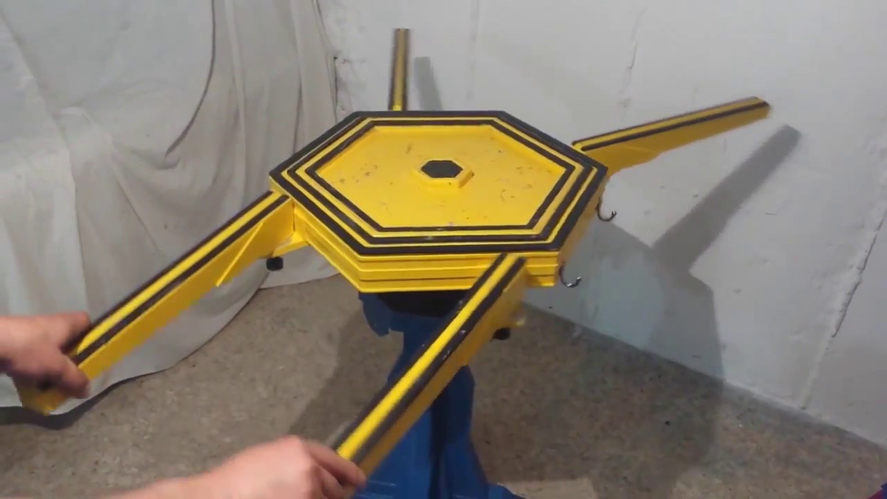 HOMEMADE ROTARY WORKBENCH - YouTube