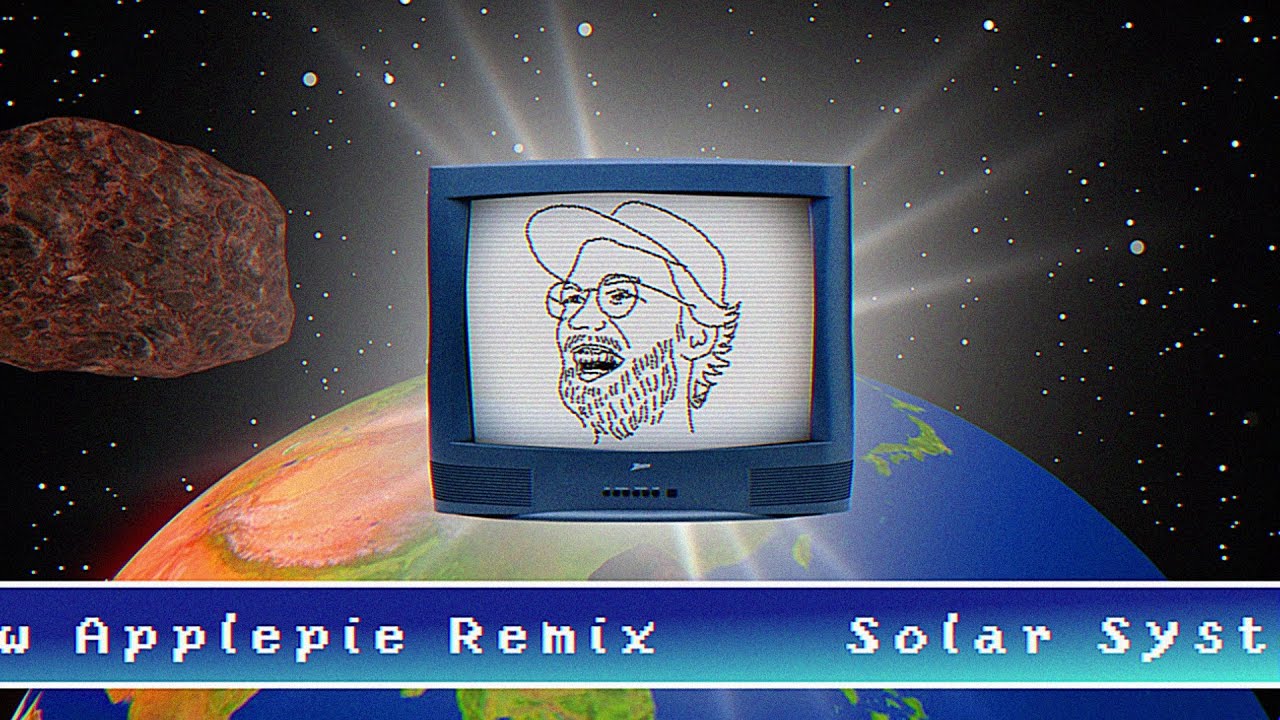 Superorganism - Solar System (Andrew Applepie Remix) (Official Audio ...