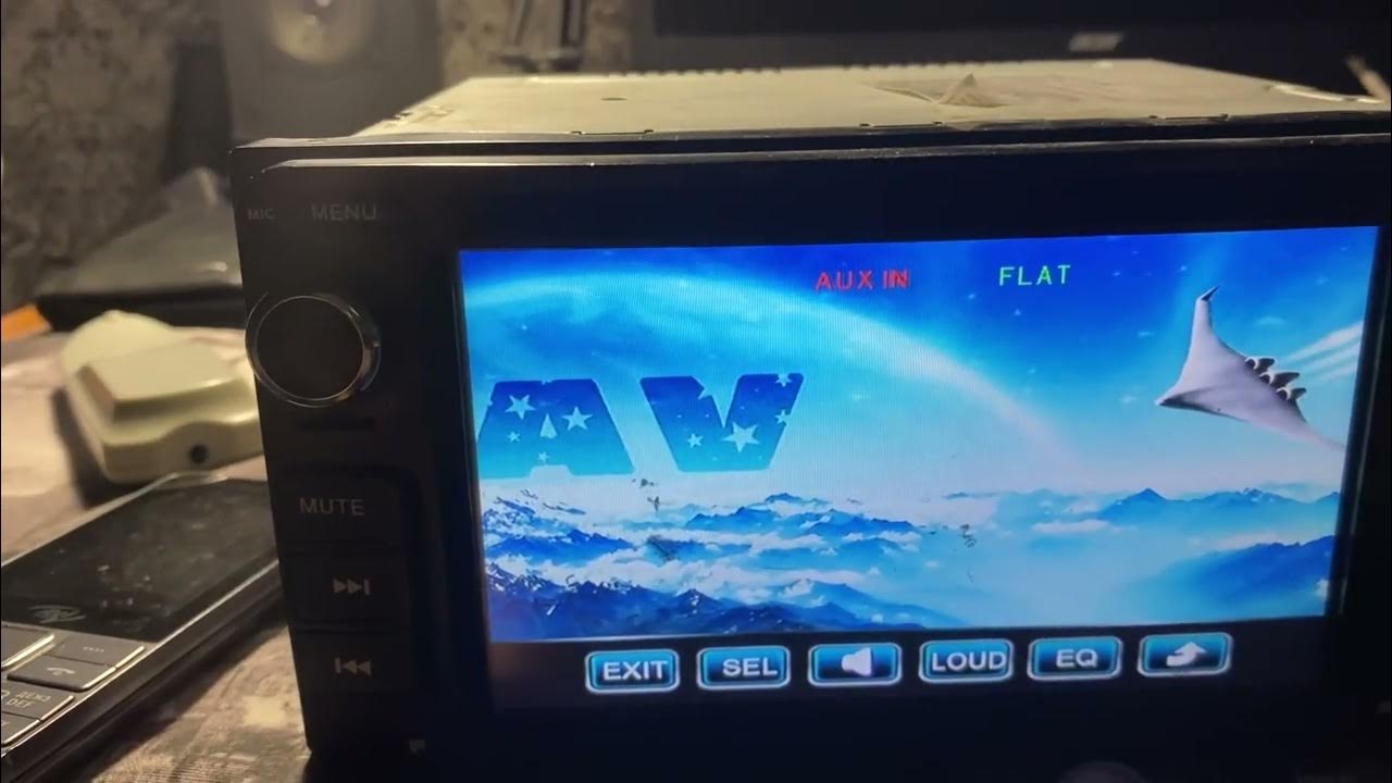 В продаже магнитола киа - YouTube