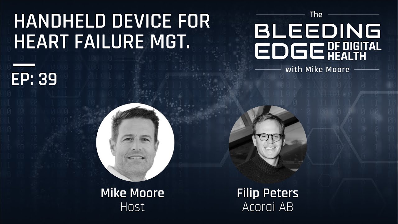 Acorai: Handheld Device for Heart Failure MGT. | The Bleeding Edge of ...