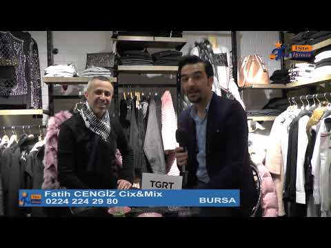 TGRT EU - ''İşte İşimiz'' 1. Bölüm - Fatih Cengiz Cix&Mix