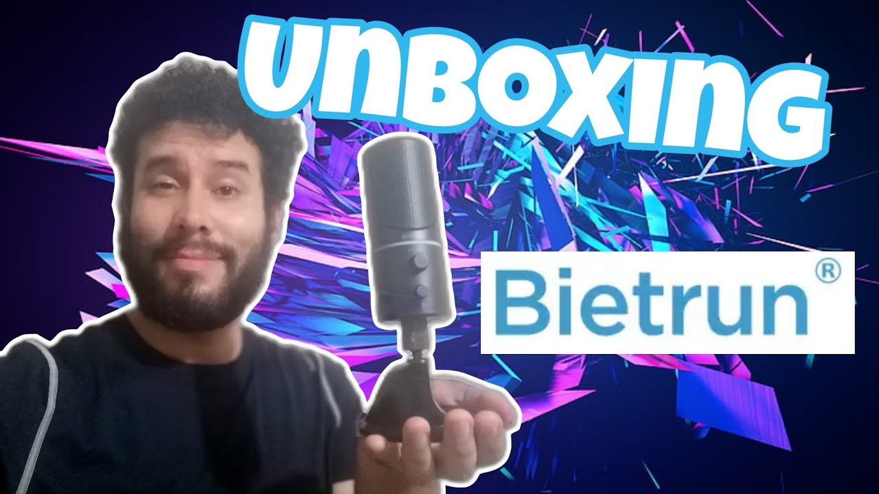Bietrun Digital Microphone (UNBOXING) | Jonathan Vivas - YouTube