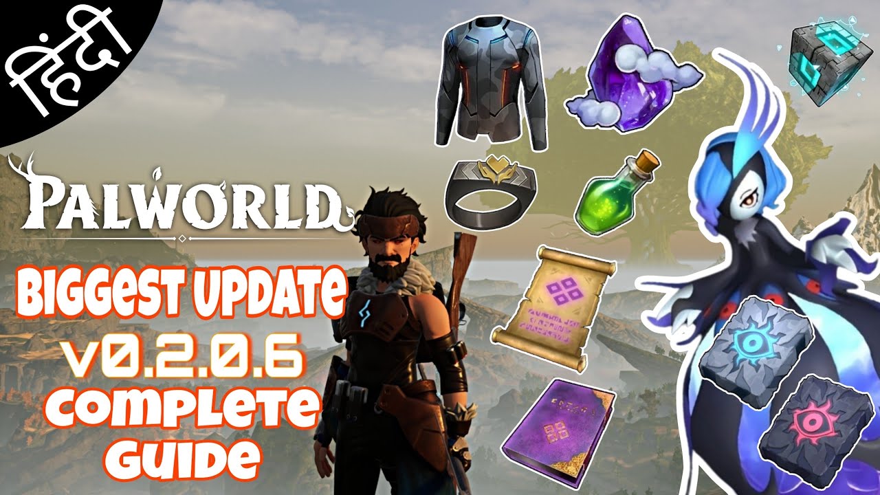 "Everything You Need to Know About Pal World's Latest Update (v0.2.0.6 ...