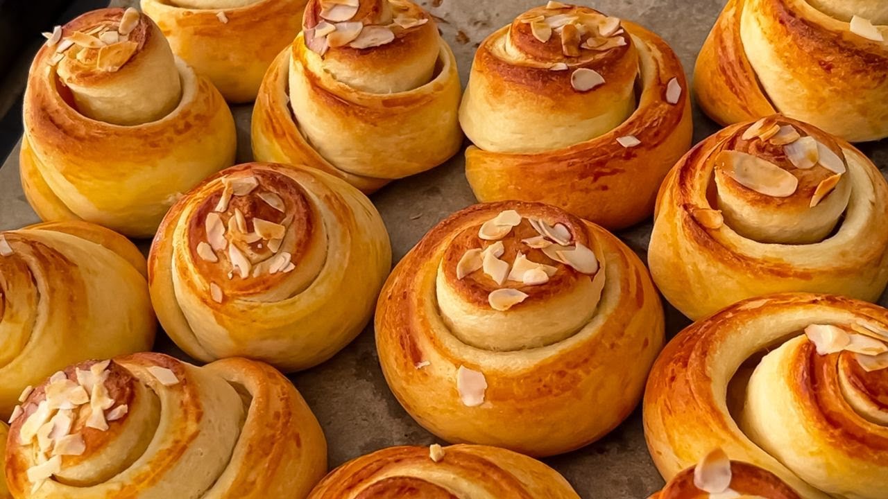 I make it every day ️The easiest and most delicious bun recipe I have ...