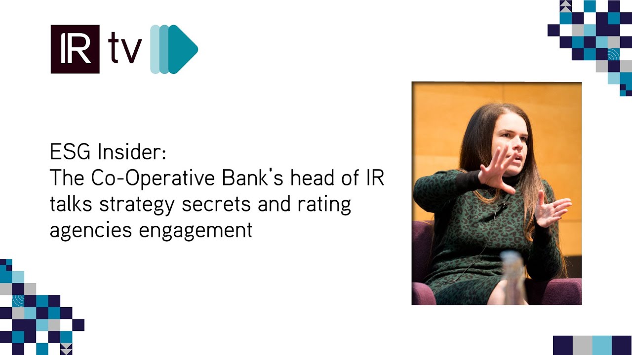 The Co-Operative Bank’s head of IR talks strategy secrets and rating ...