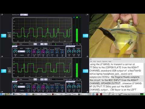 DIY Build your own IAMBIC TOUCH PADDLES CW KEYER using all free software and junk box hardware ...