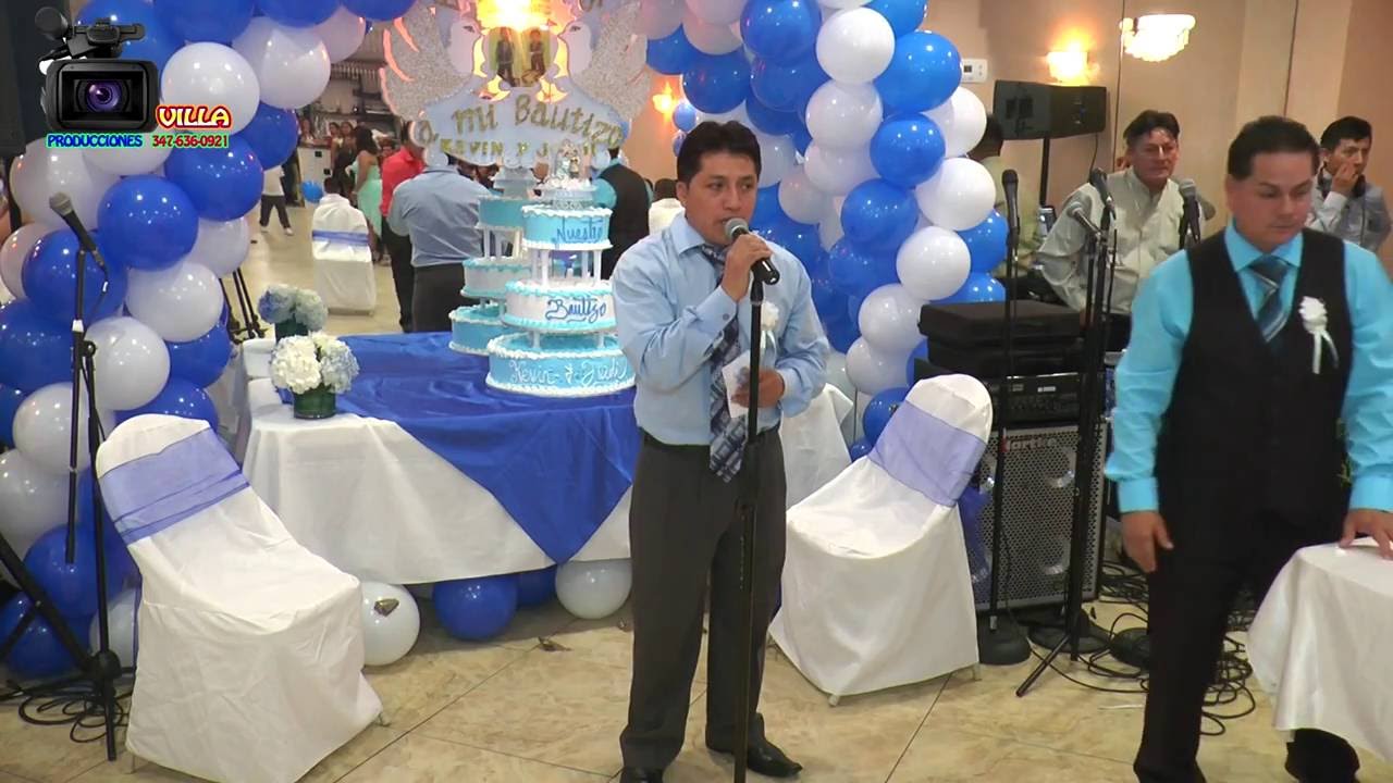 Grupo LOS GENIOS DEL SABOR """ En. BAUTIZO DE JORDI Y KEVIN DAQUILEMA ...