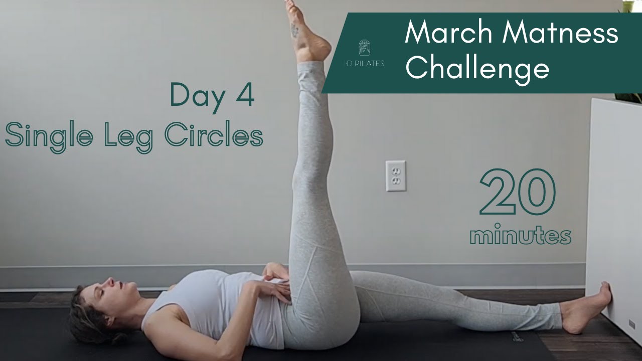 March Matness Day 4 - Single Leg Circles - YouTube