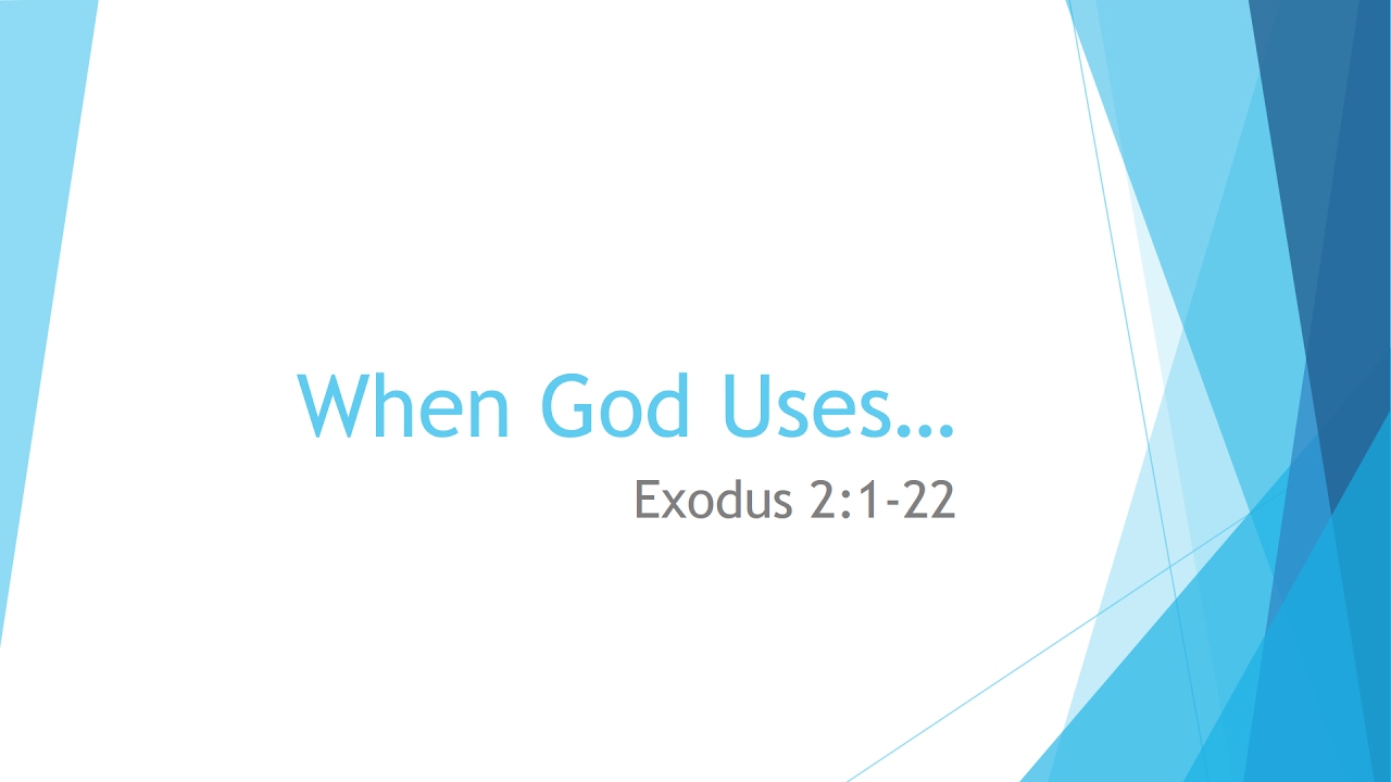 2.5 .17 PM | When God Uses - Pastor John Forsee - YouTube