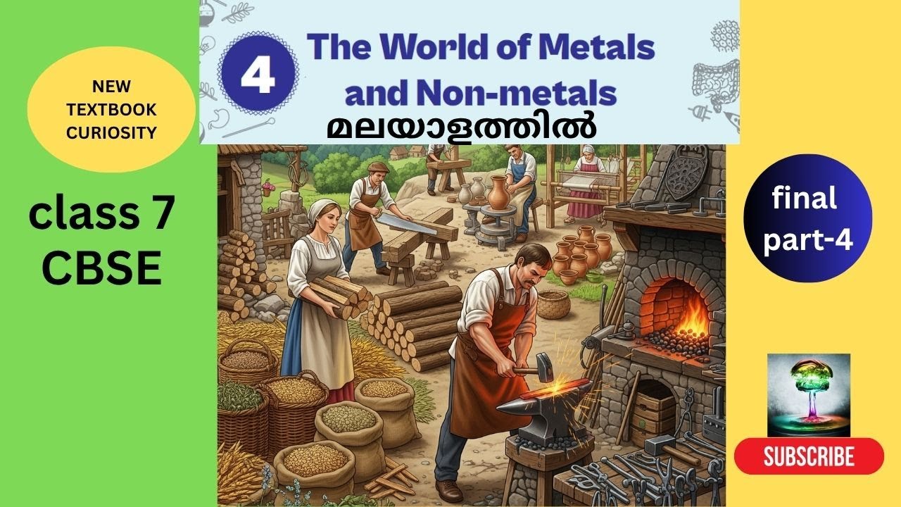 The World of Metals and Non-metals|Class 7 Science Chapter 4 |Final ...