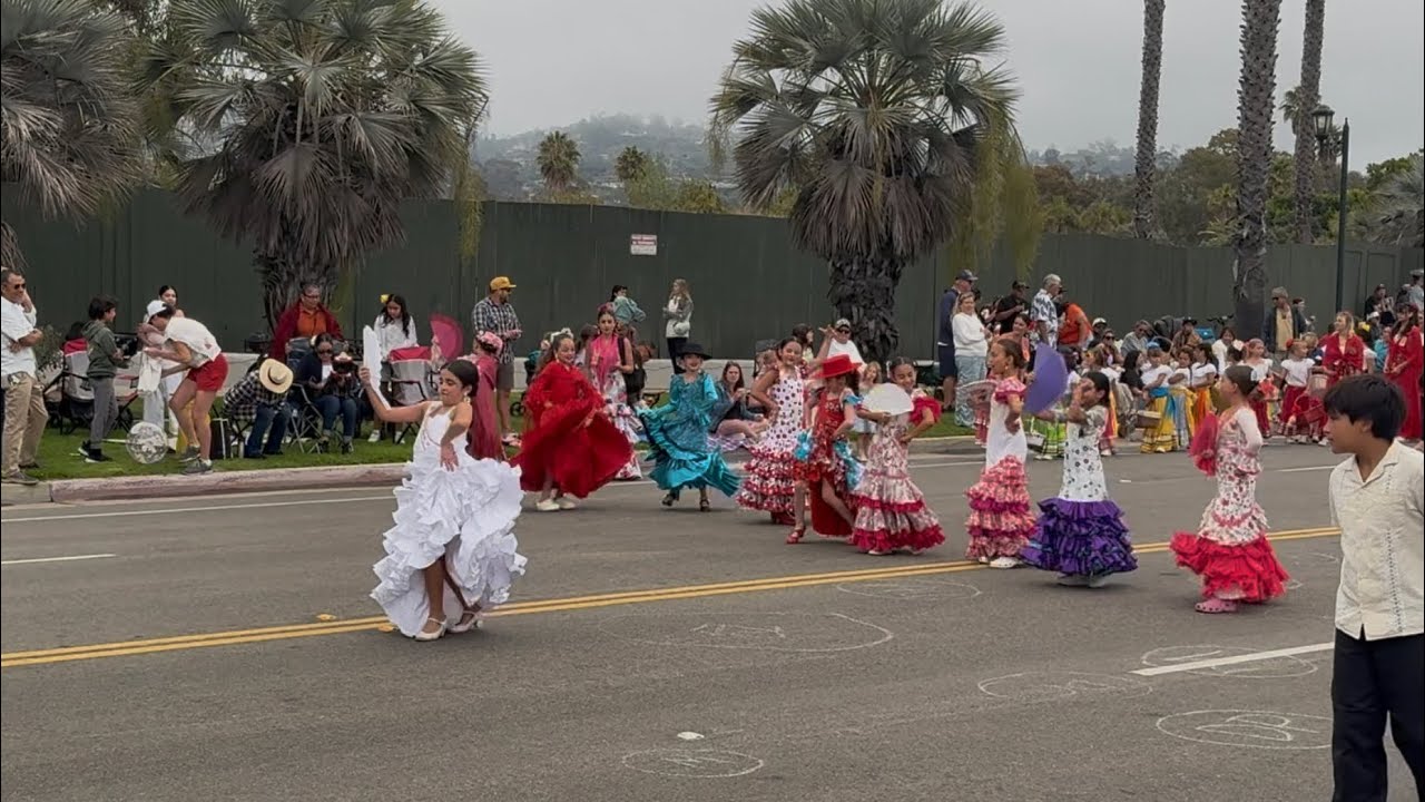 Old Spanish Days Fiesta Santa Barbara Children’s Fiesta Parade 2025 ...