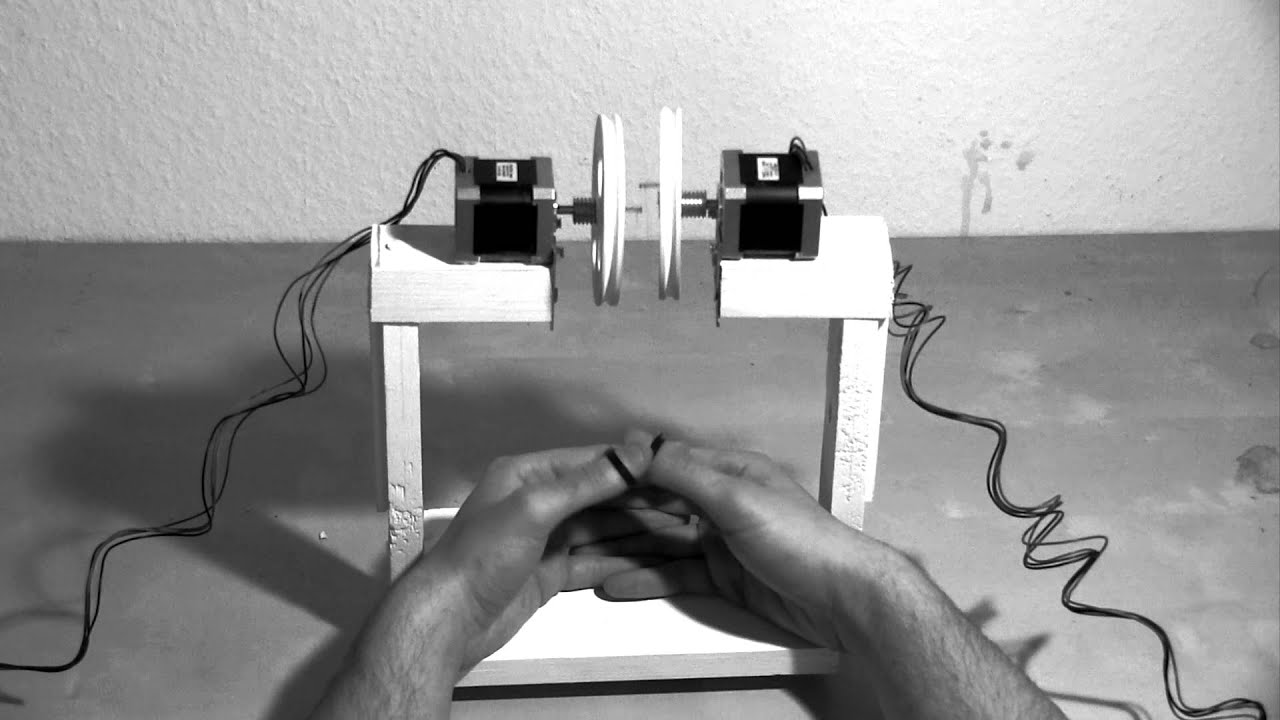 Thumb Twiddling Machine - YouTube