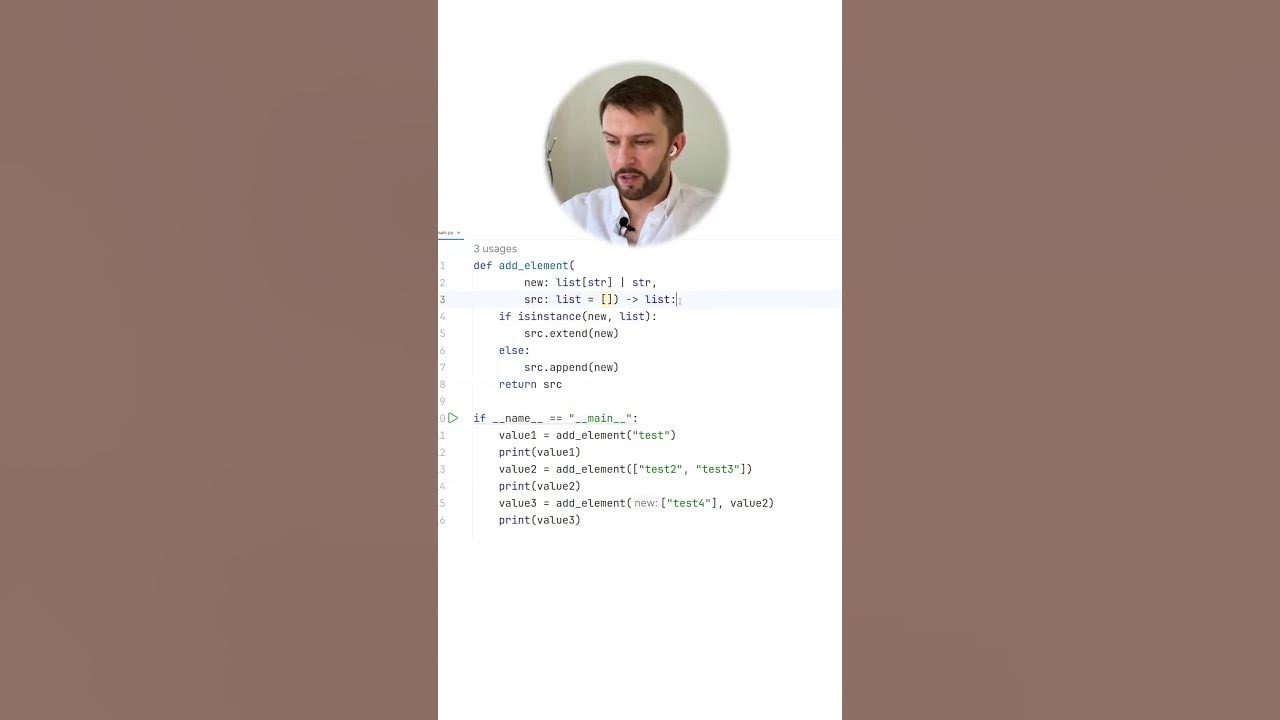 Практическое задание на собеседовании для Python Junior разработчика ...