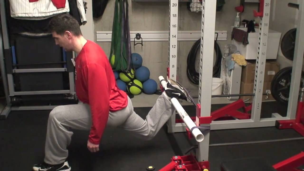 Single Leg Squat Variation - YouTube