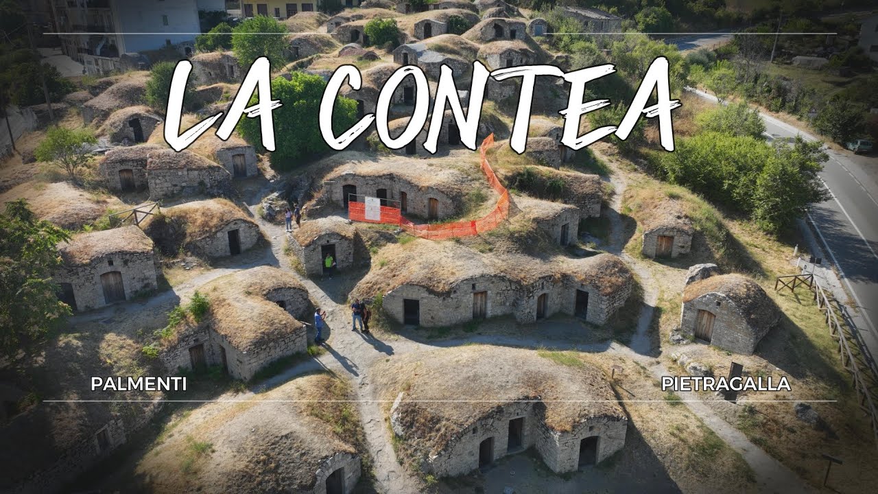 LA CONTEA - PALMENTI DI PIETRAGALLA - VIDEO 4K - ITALY 🇮🇹 - YouTube
