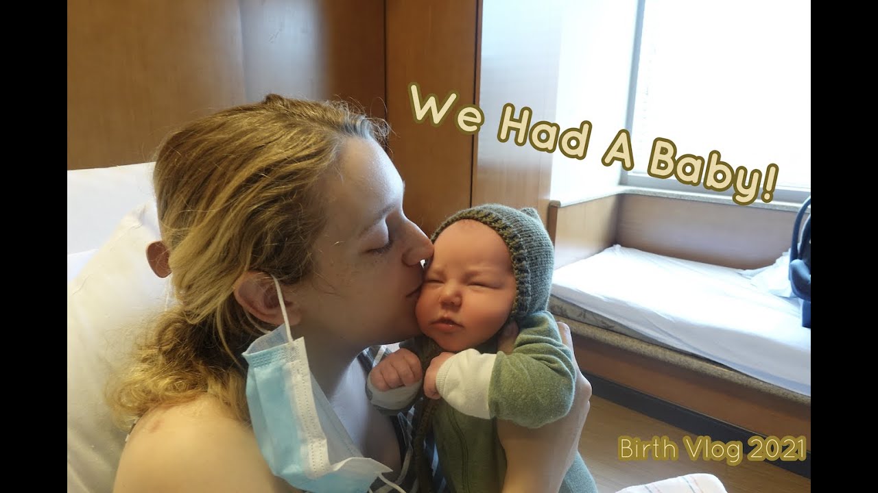 Birth Vlog | Baby #6 | Induction, Epidural, Positive Birth Story - YouTube