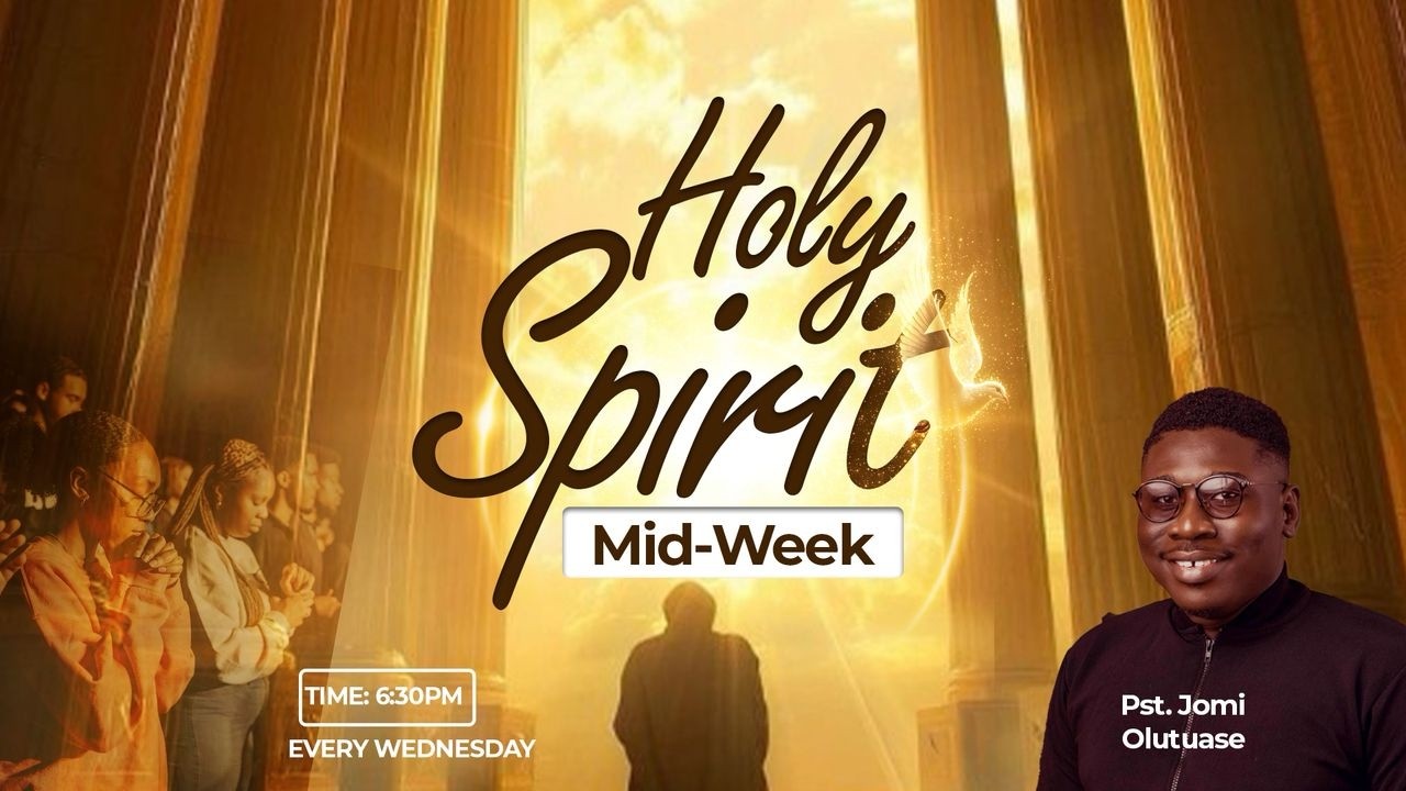 THE WITNESS CHURCH | HOLY SPIRIT | PASTOR JOMILOJU OLUTUASE - YouTube