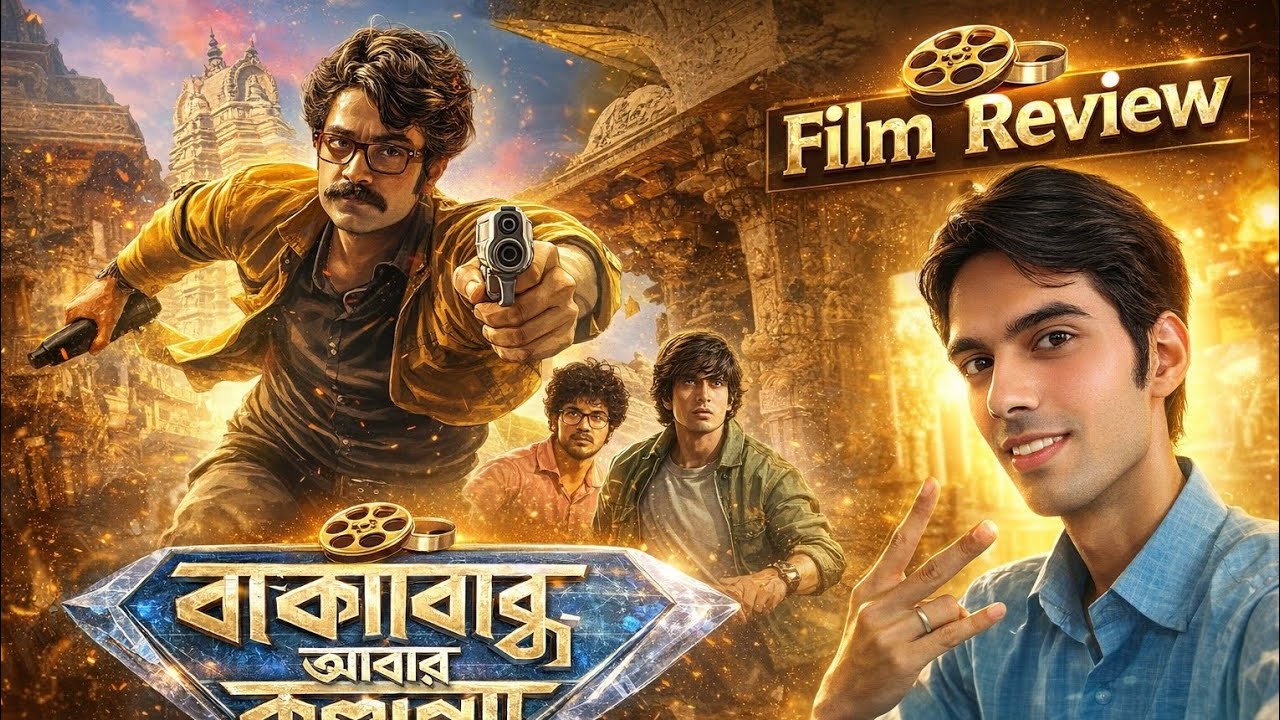 Vijaynagar'er Hirey // Bengali movie // Film Review @SVFsocial - YouTube