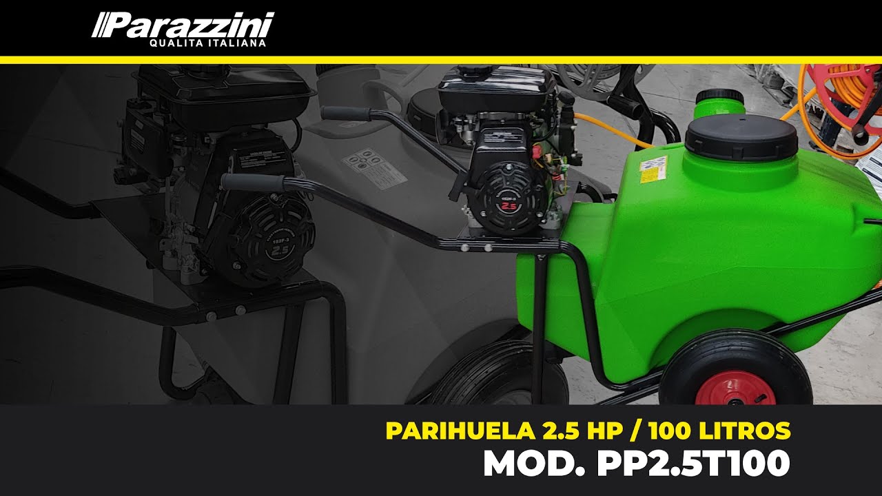 PARIHUELA PARAZZINI PP2.5T100 - YouTube