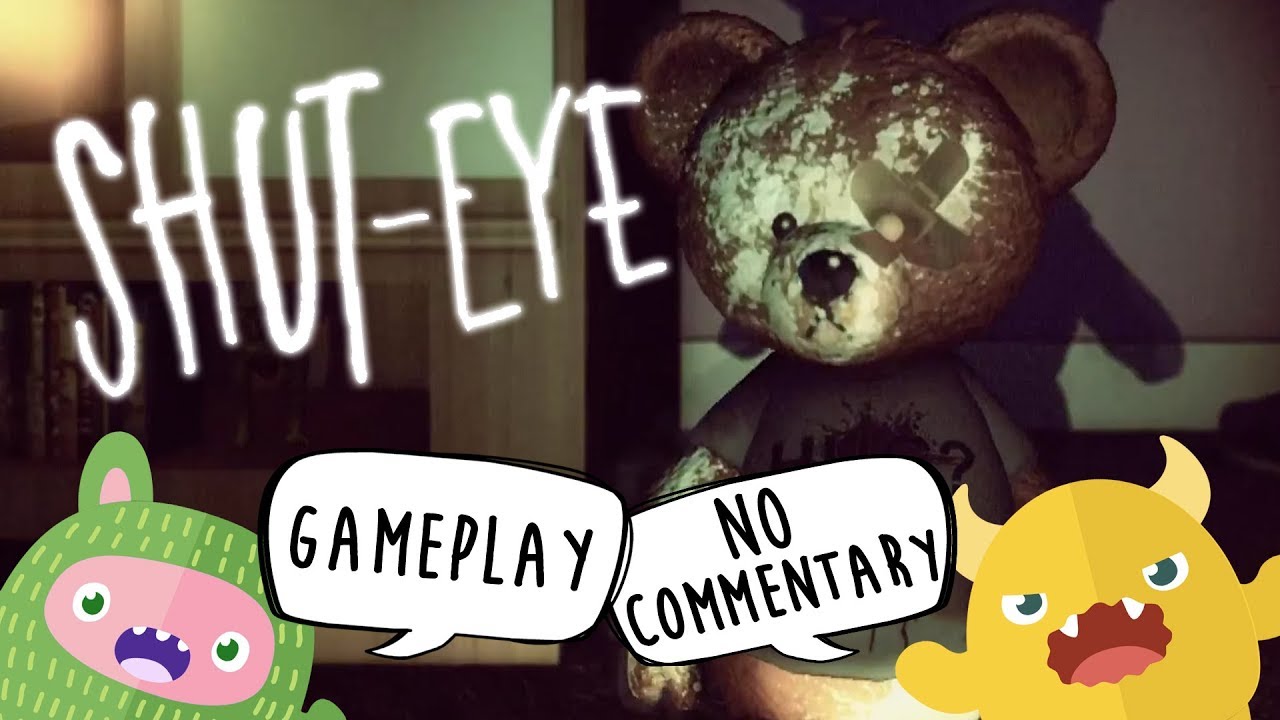 Shut Eye Jumpscare Horror Game Gameplay (No commentary Gaming) - YouTube