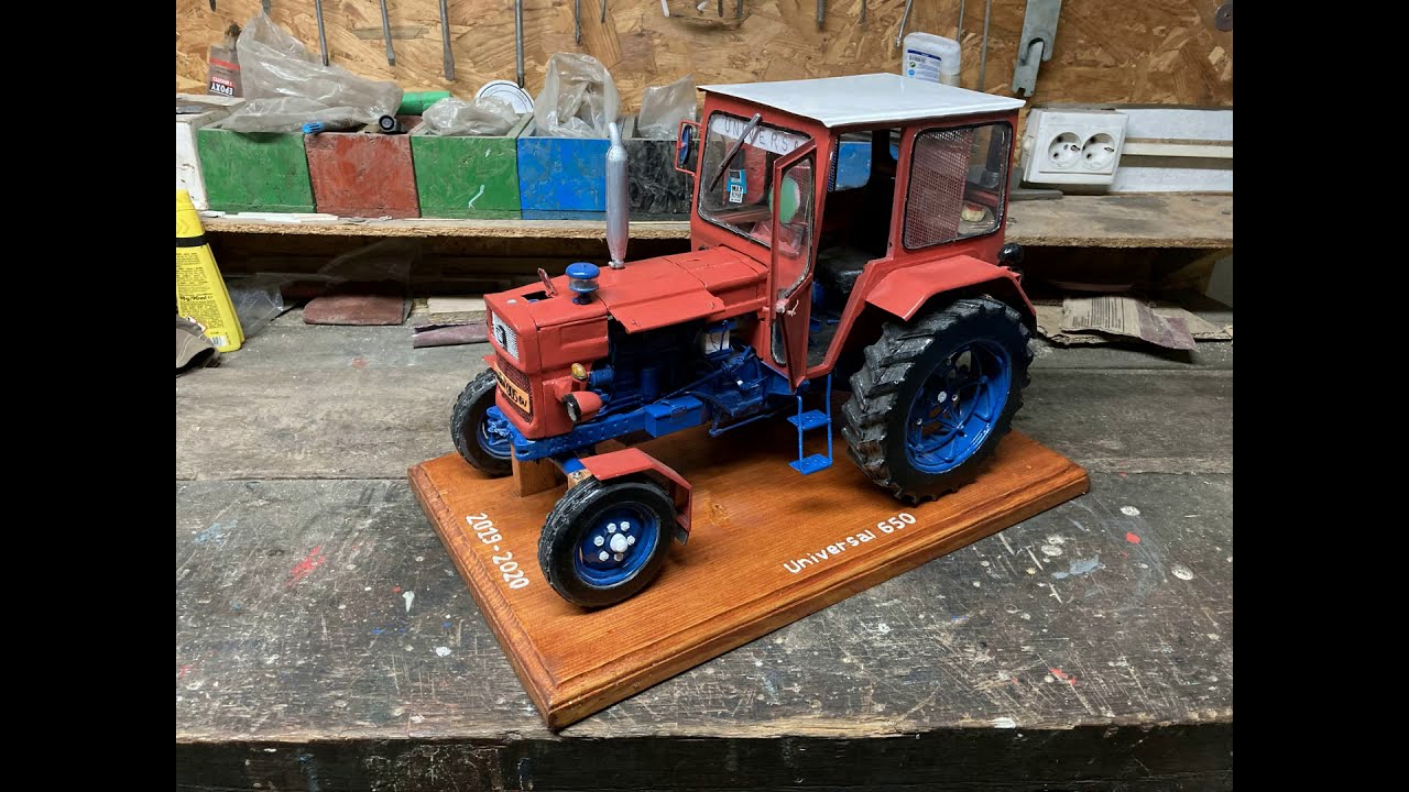 Macheta Universal 650 2019-2020 Part2 - YouTube