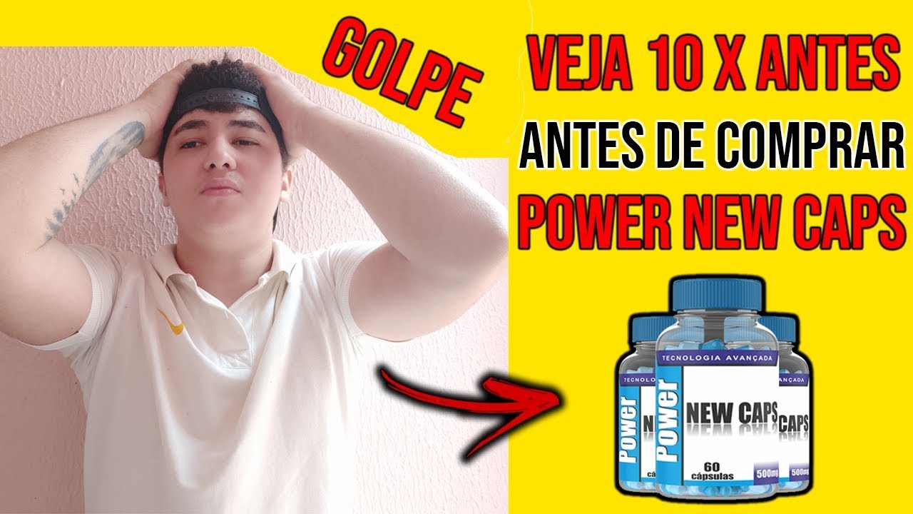 Power News Caps Funciona Mesmo? Power New Caps Depoimentos?Power New ...