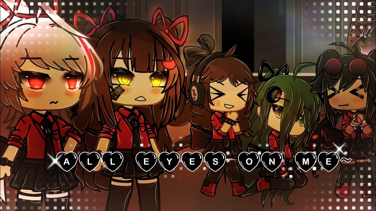 PT.3 All Eyes On Me~|GLMV SERIES|CHILDHOOD FRIEND?!| Roxanne goes to ...