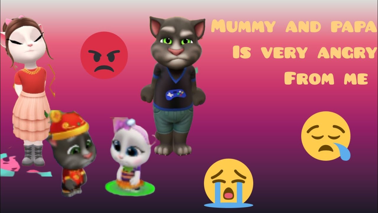 mama and papa is very angry # in cry me and my sister #youtubevideos ...