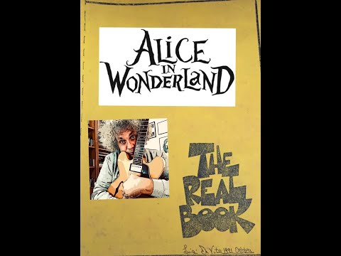 ALICE IN WONDERLAND - JAZZ GUITAR