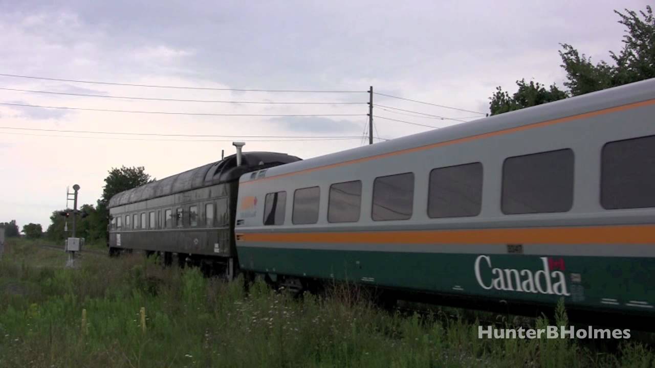 PACIFIC Observation Car on VIA Compilation [HD] - YouTube