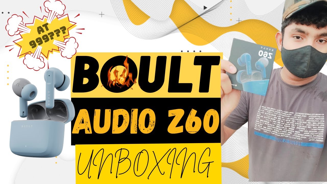 BOULT AUDIO Z60 UNBOXING || BOULT AIRDOPS || - YouTube