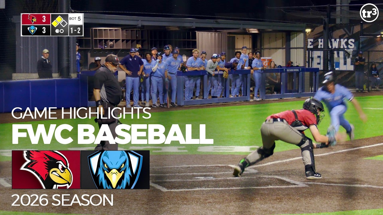FWC Cardinals vs Rock Hill Blue Hawks HIGHLIGHTS - YouTube
