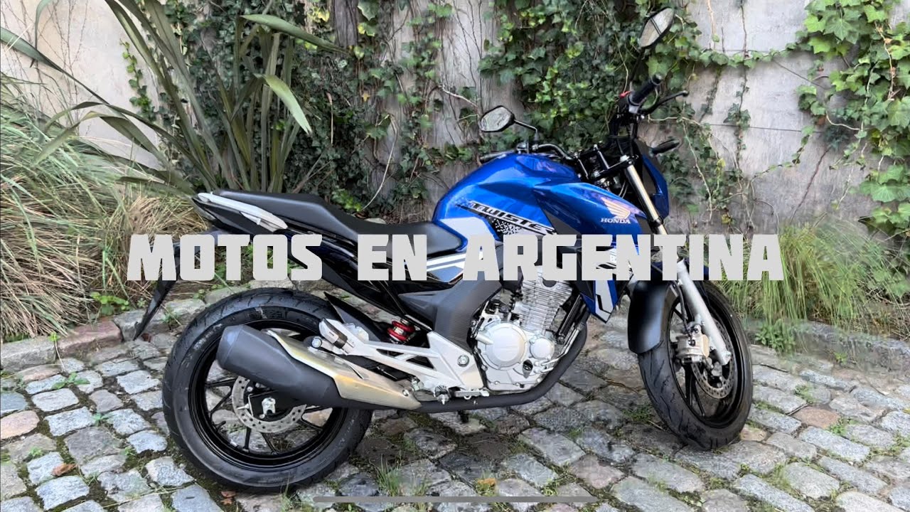 Honda CB 250 New Twister azul 2022 - YouTube