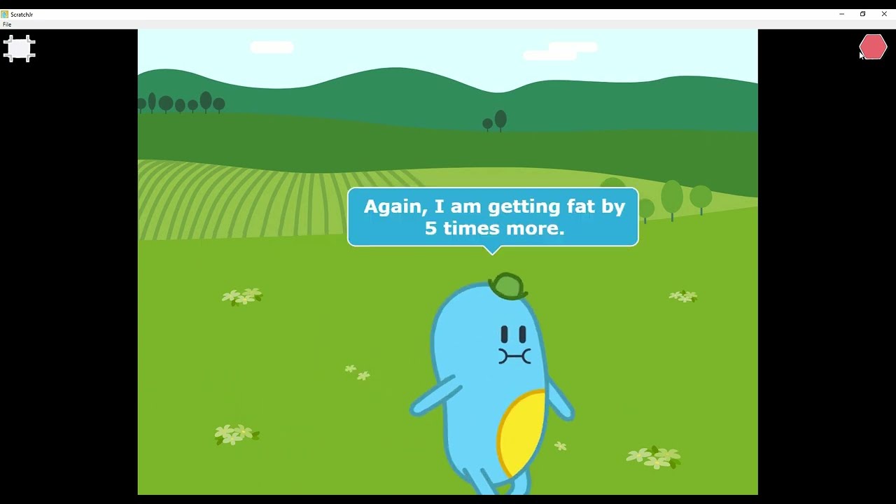 Use of Looks blocks in ScratchJr - YouTube