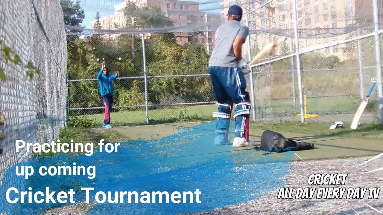 How I train to get back into batting form for big game. - YouTube