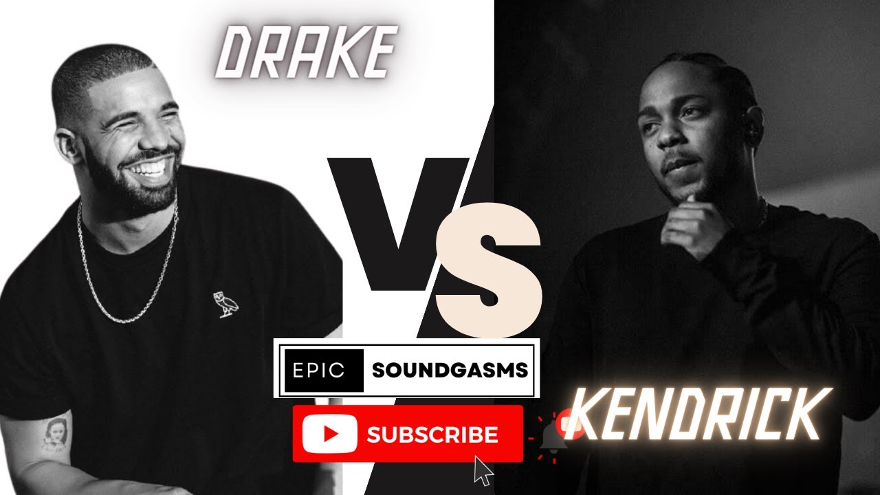 Drake vs. Kendrick Lamar Ultimate Mix Part 1: The GOAT Debate Settled ...