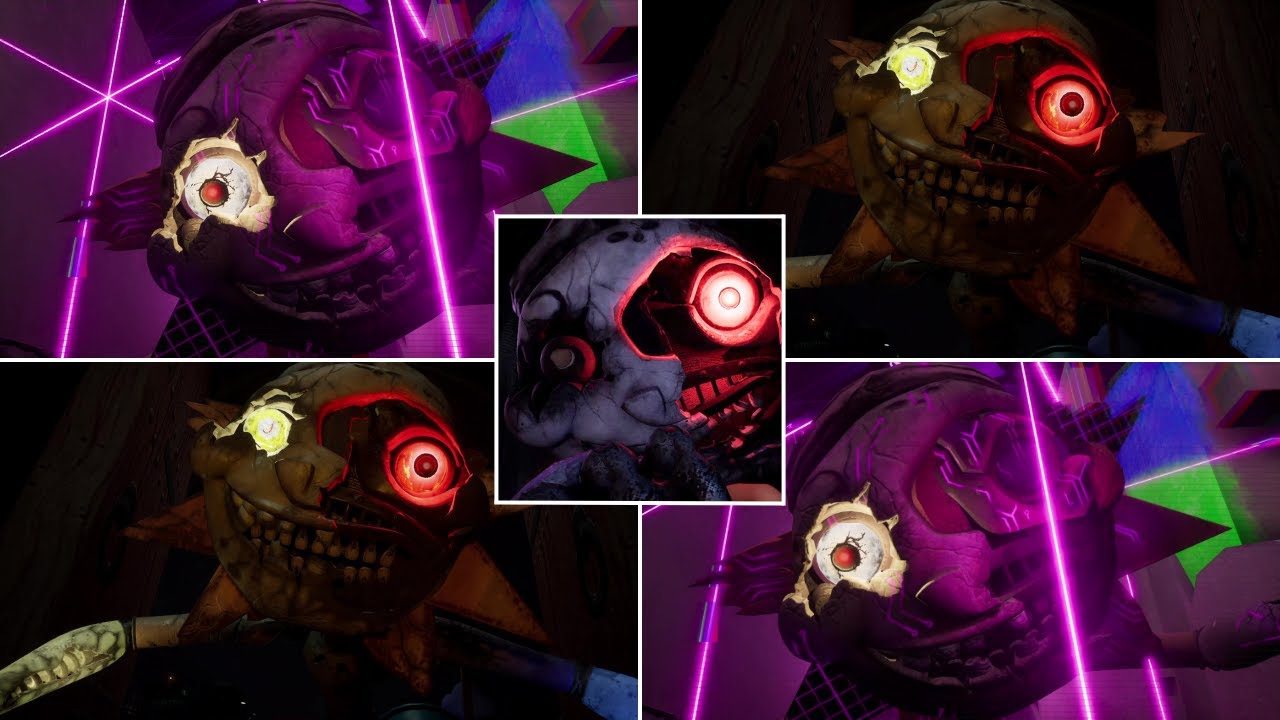 SUN & MOON & ECLIPSE - FNAF: Security Breach Ruin DLC - YouTube