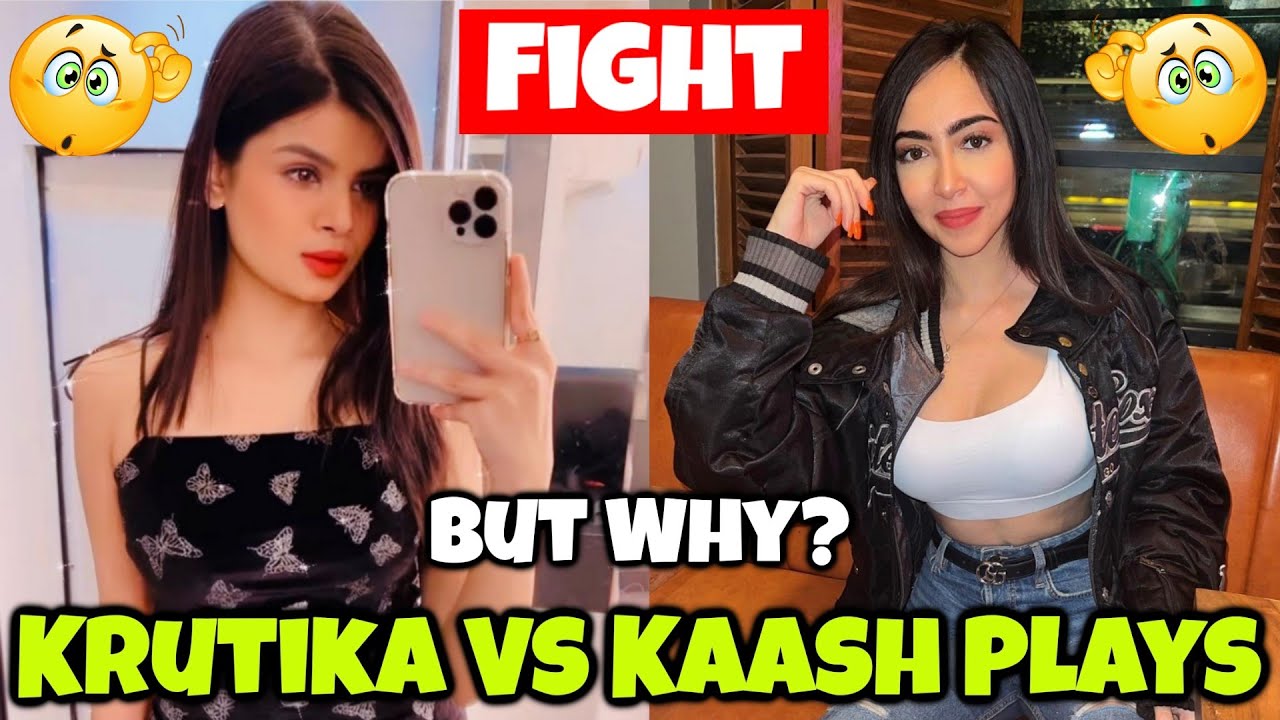 Kaash Plays Vs Krutika Plays Fight 😳 | But Why? | Cat Fight Between ...